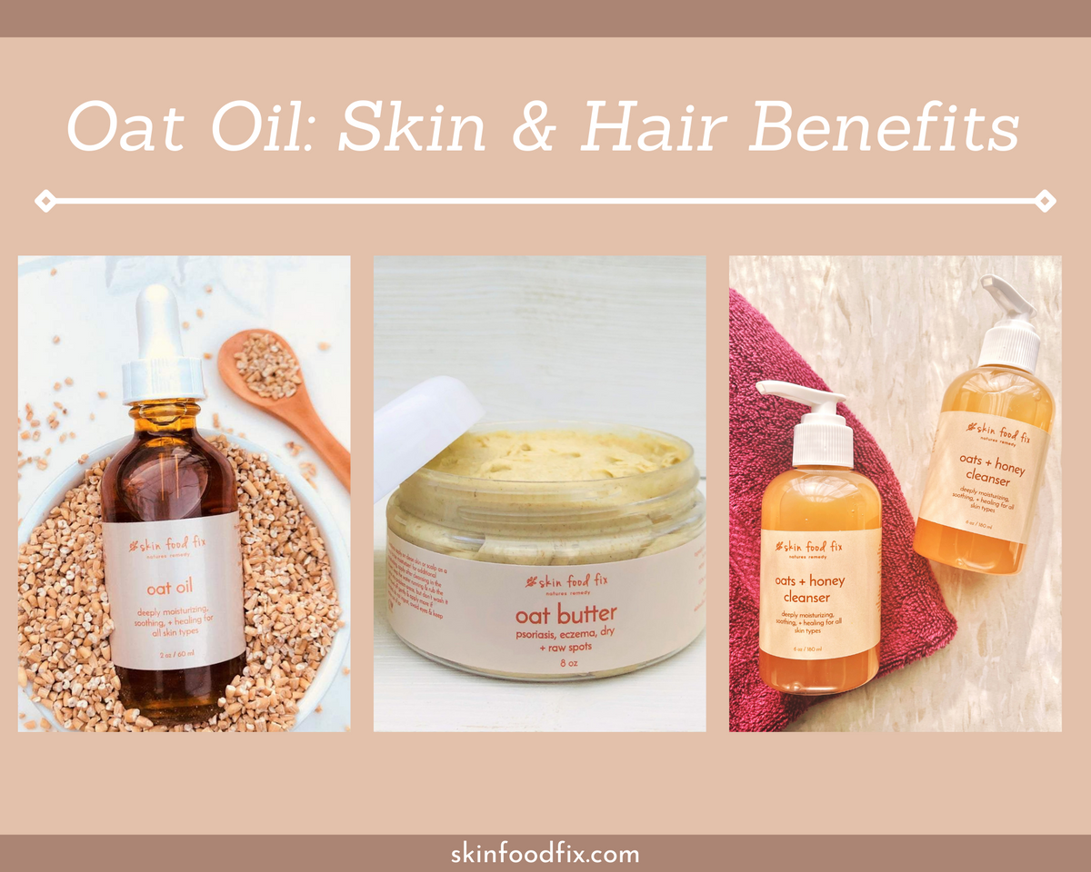 Oat Oil For Your Skin, Scalp, & Hair Health – SkinFoodFix