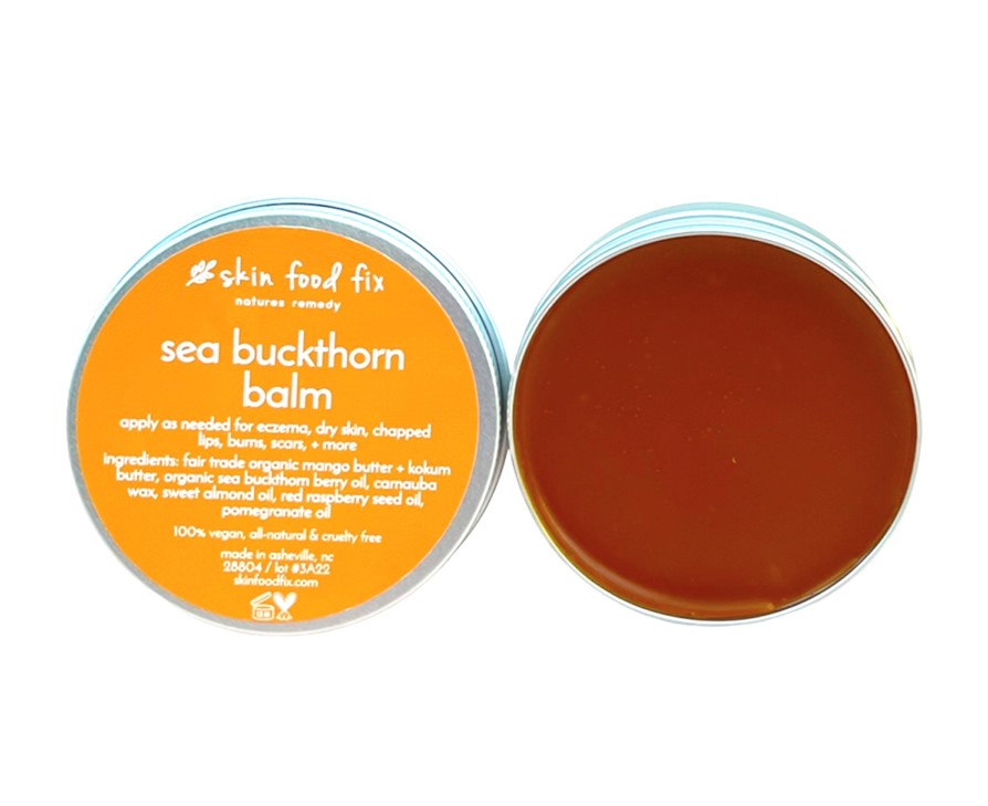 Sea Buckthorn Balm, Eczema Salve Sea Buck, – SkinFoodFix