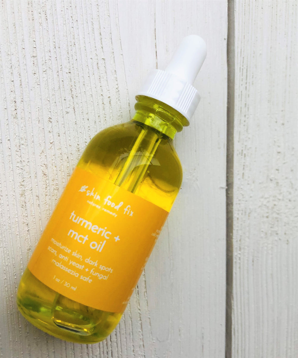 MCT oil with Turmeric Folliculitis, Fungal Acne, Skin Lightening ...