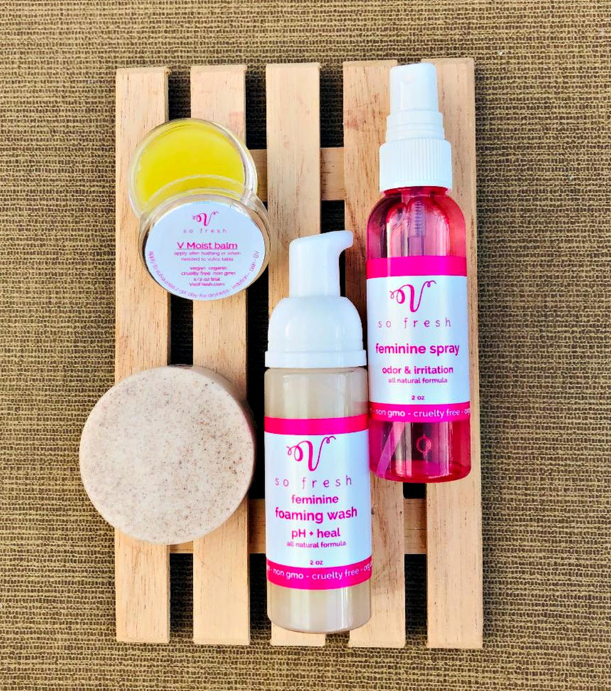 Feminine Care Bacterial Vaginosis BV Natural Remedy Kits – SkinFoodFix