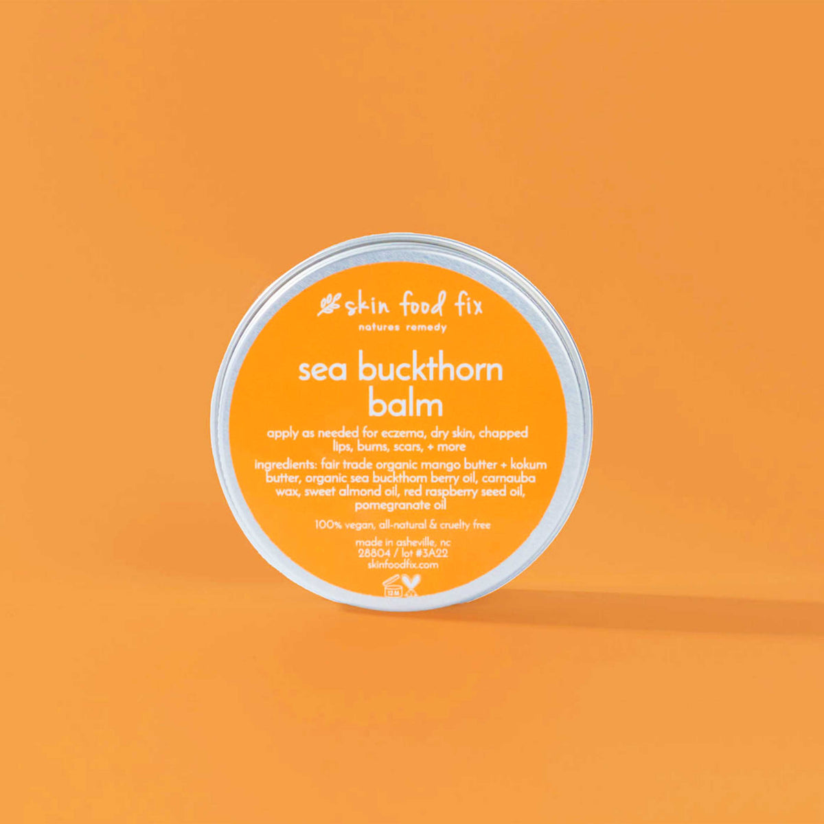 Sea Buckthorn Balm, Eczema Salve Sea Buck, – SkinFoodFix